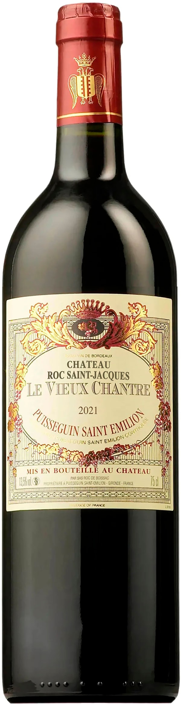 Château Roc De Boissac Le Vieux Chantre 2021 | Alko