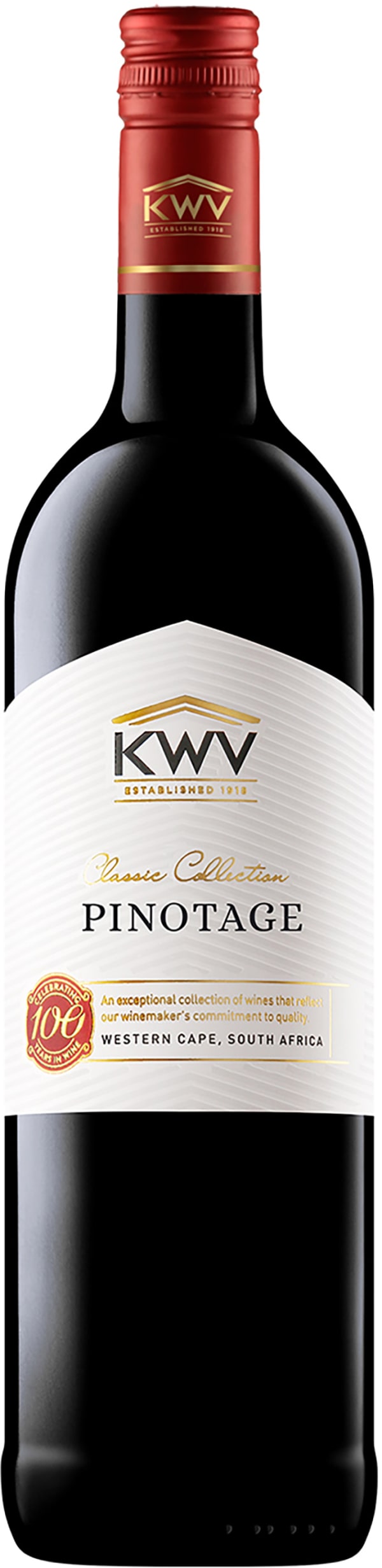 KWV Classic Collection Pinotage 2020 | Alko