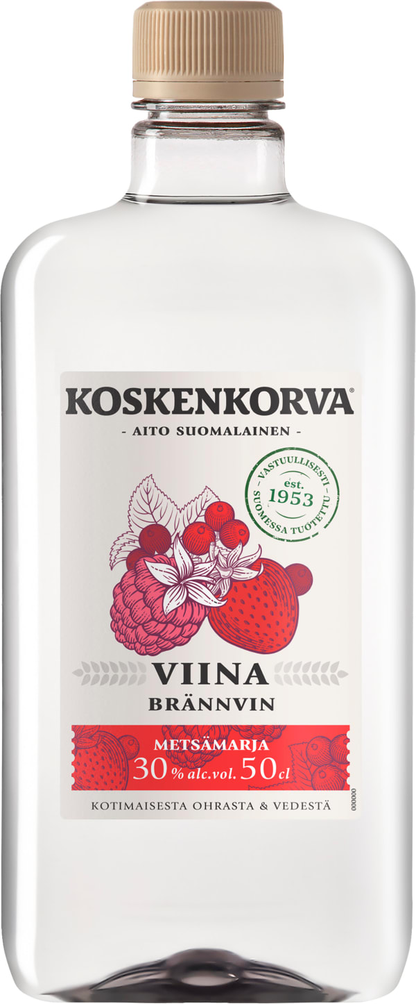 Koskenkorva Metsämarja muovipullo | Alko