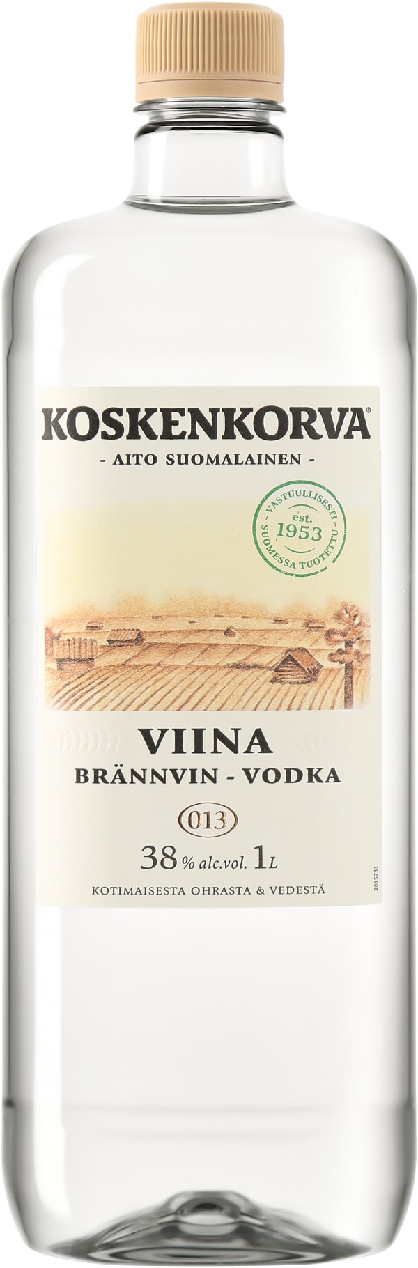 Koskenkorva Viina plastflaska | Alko