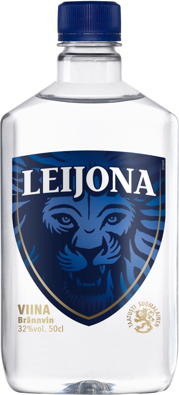 Leijona Viina plastic bottle | Alko