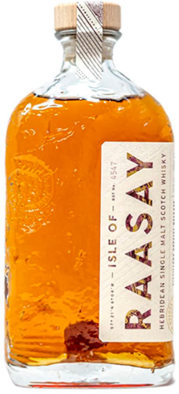 Isle of Raasay Rye and Sherry Double Cask Single Malt | Alko