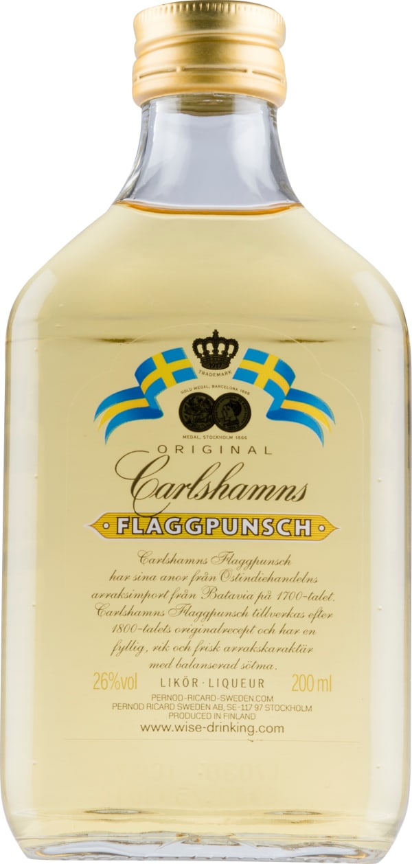 Carlshamns Flaggpunsch Original | Alko