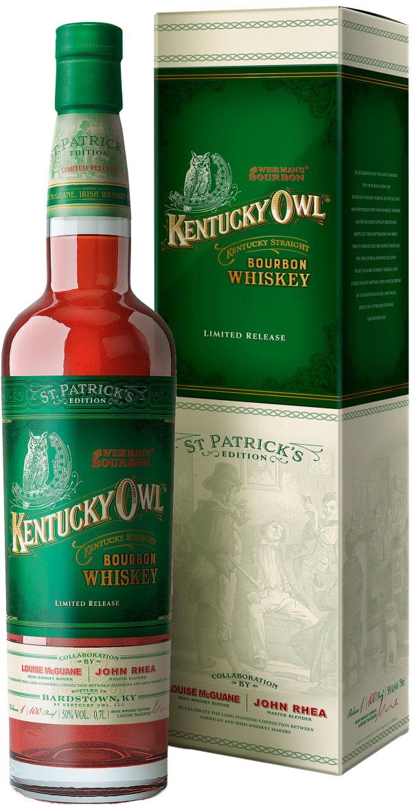 Kentucky Owl St. Patrick's Edition | Alko