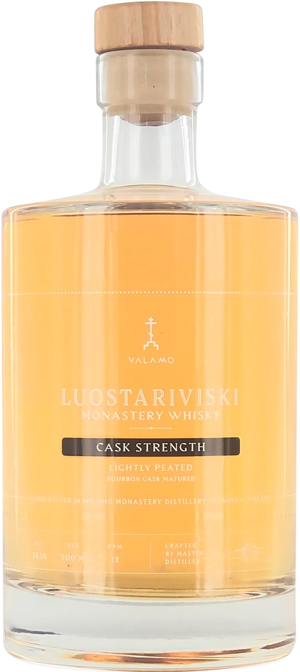 Valamo Luostariviski Cask Strength Single Malt | Alko