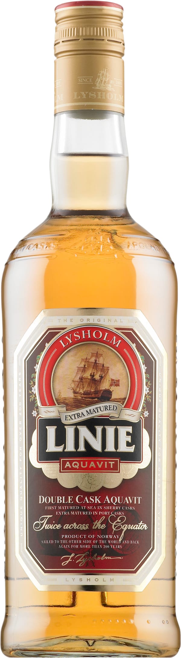 Linie Double Cask Aquavit | Alko