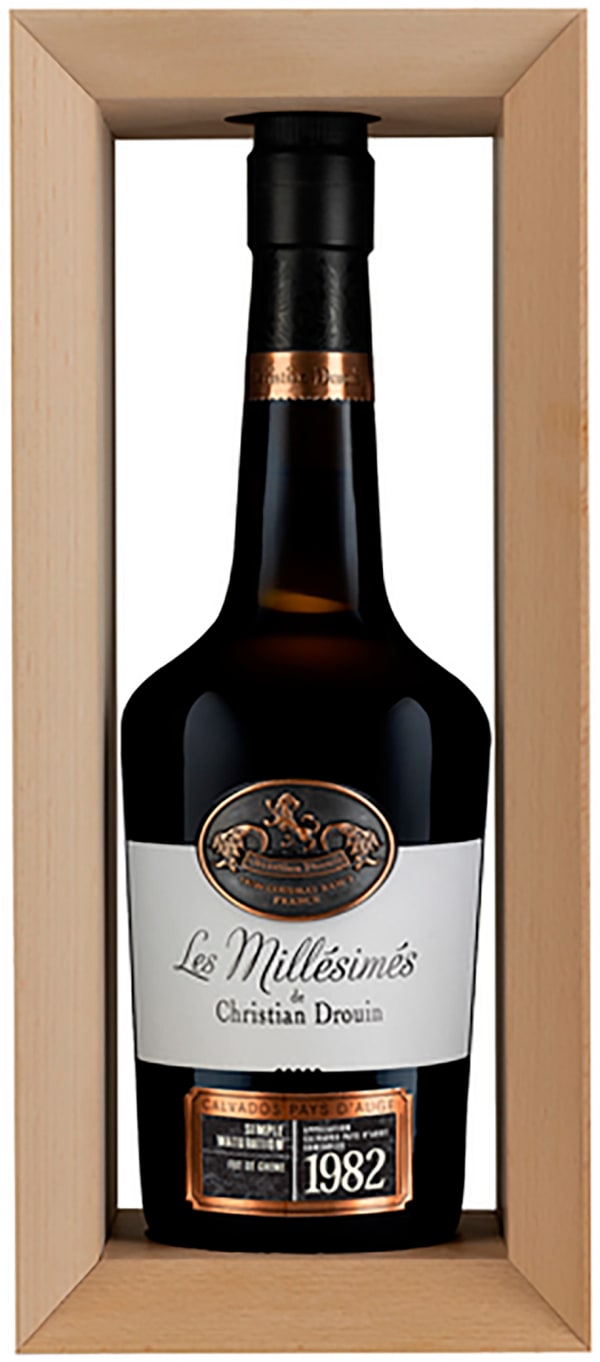 Christian Drouin Les Millésimés Calvados 1982 | Alko