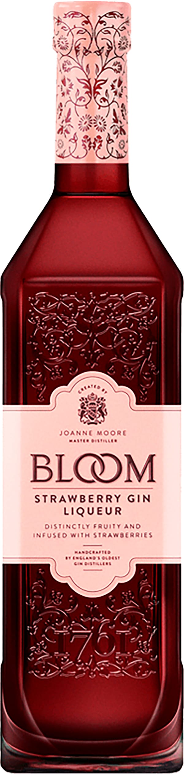Bloom Strawberry Gin Liqueur | Alko