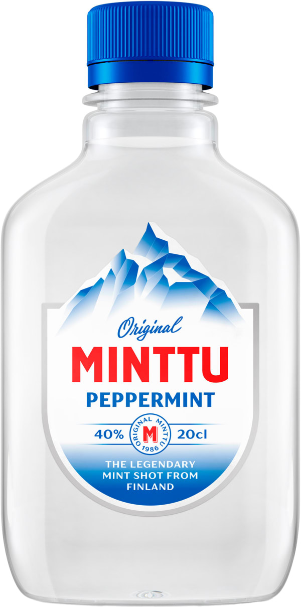 Minttu Peppermint plastic bottle - Finland - Spice liqueurs | Alko