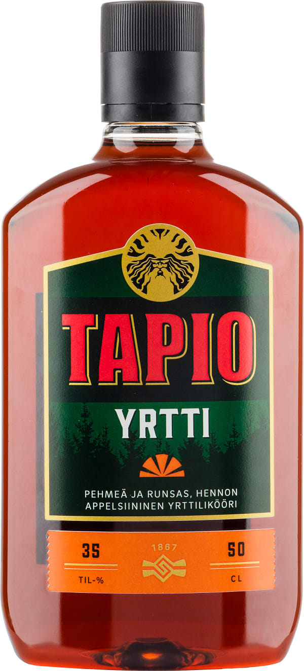 Tapio Yrtti plastic bottle | Alko