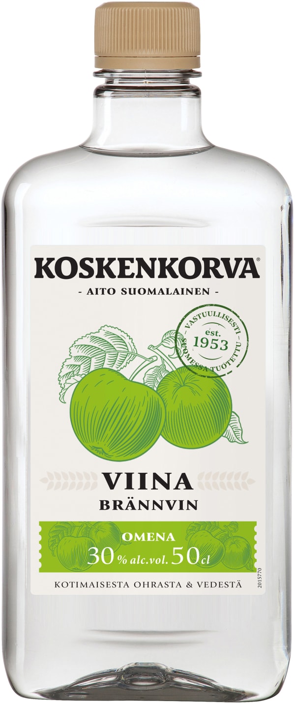 Koskenkorva Viina Omena plastflaska | Alko