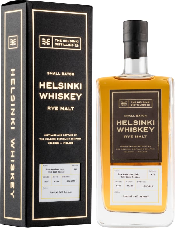 Helsinki Whiskey Rye Malt Rum Cask Finish | Alko