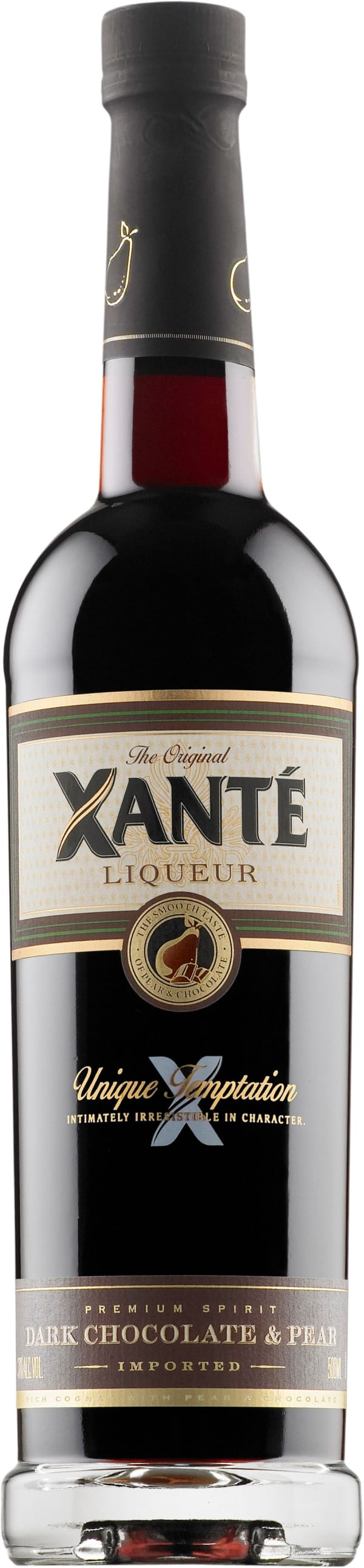 Xanté Dark Chocolate & Pear | Alko