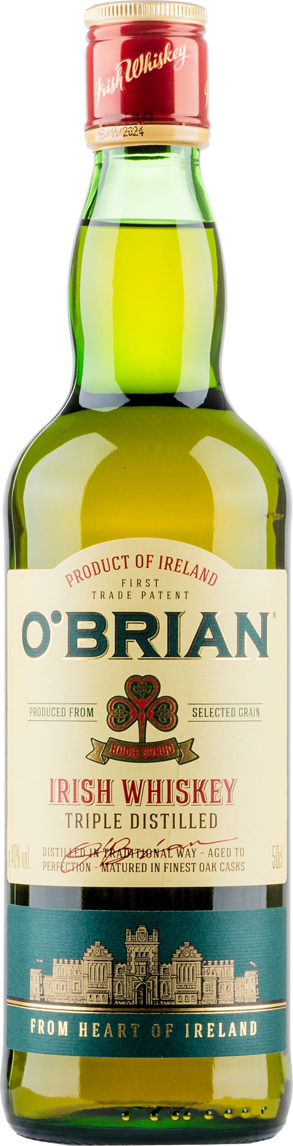 O'Brian Irish Whisky | Alko