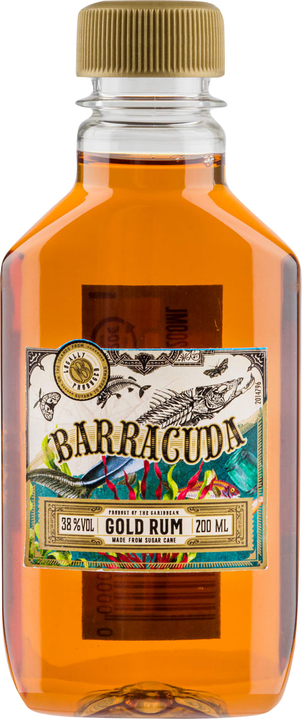 Barracuda Gold Rum muovipullo | Alko