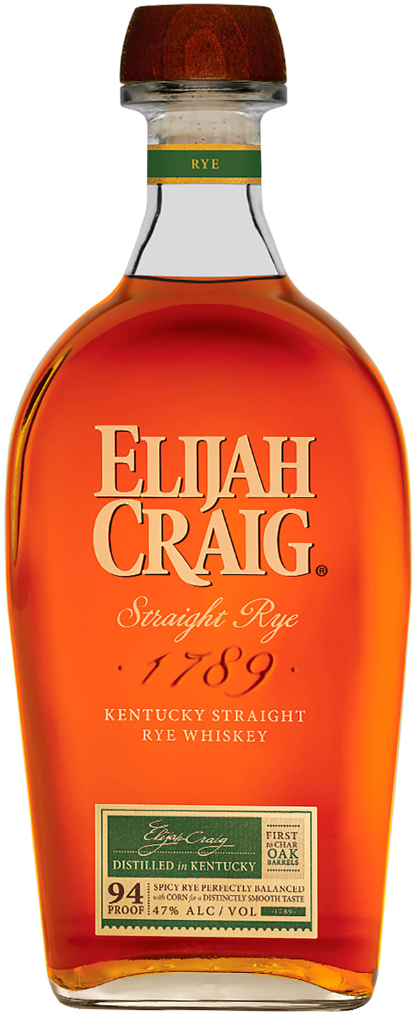 Elijah Craig Straight Rye | Alko