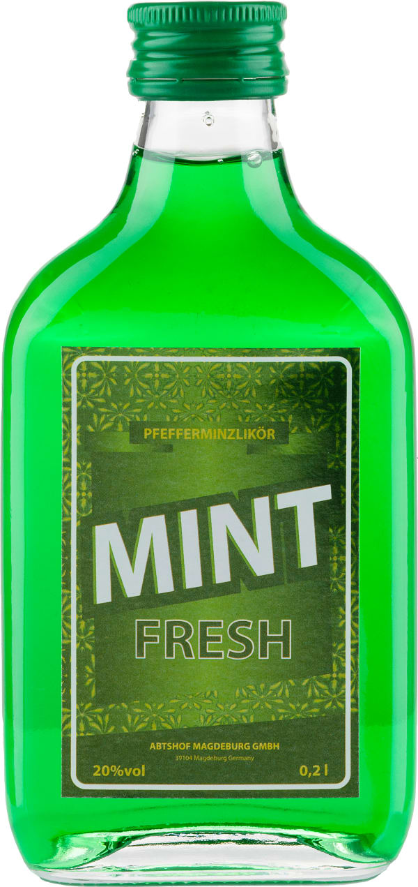 Mint Fresh Pfefferminzlikör | Alko