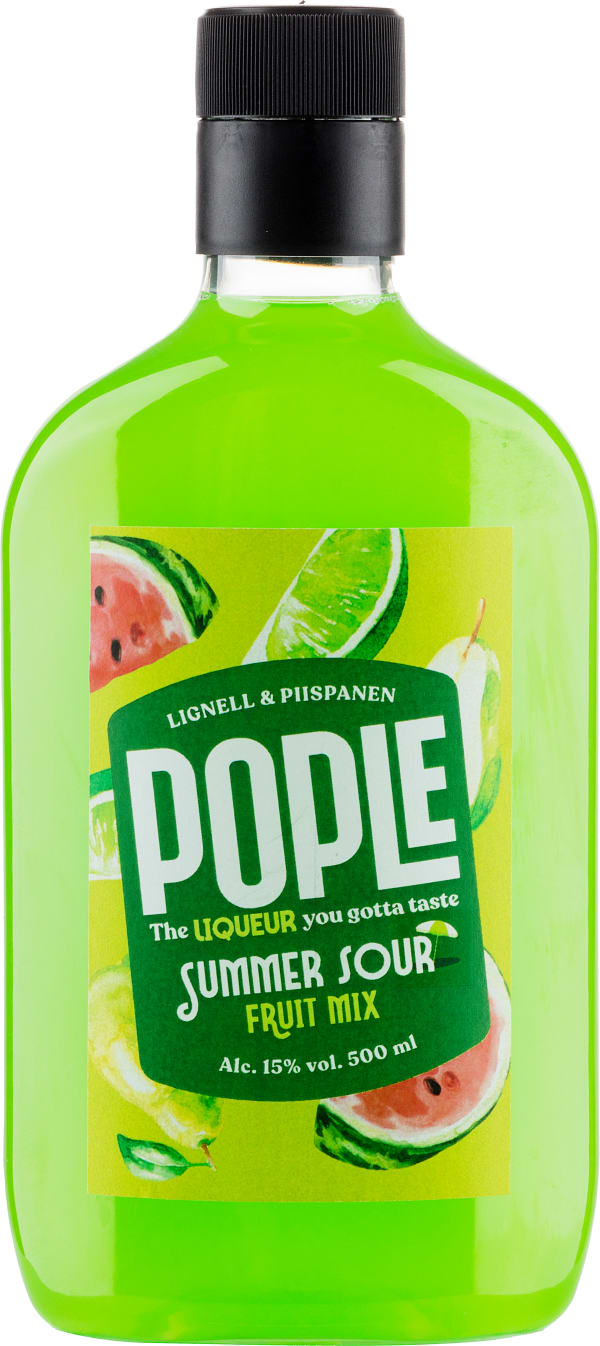 Pople Summer Sour Fruit Mix muovipullo | Alko