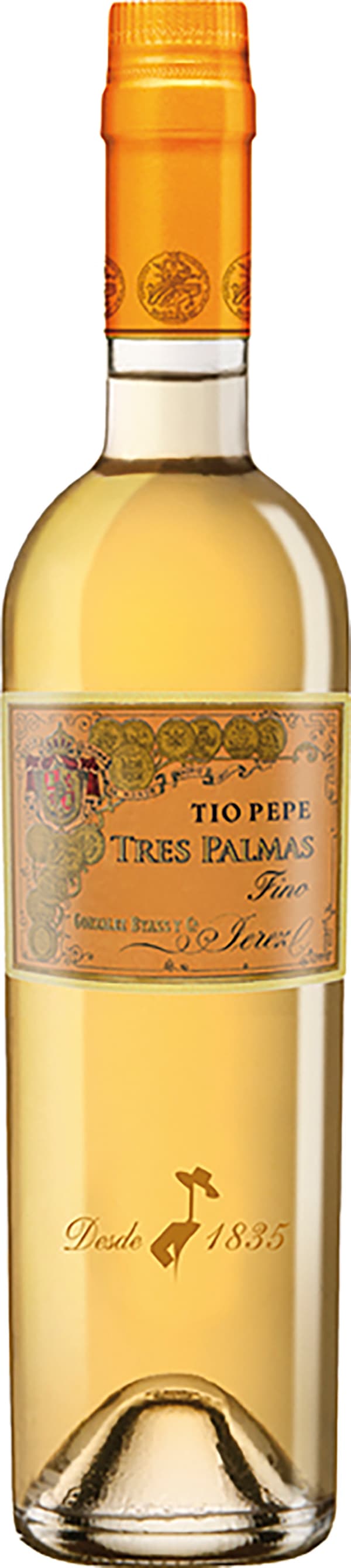 Tio Pepe Tres Palmas Fino Sherry | Alko