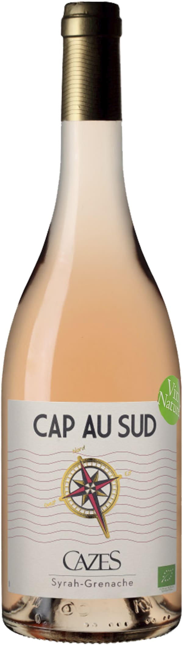Cazes Cap au Sud Nature Wine 2019 | Alko