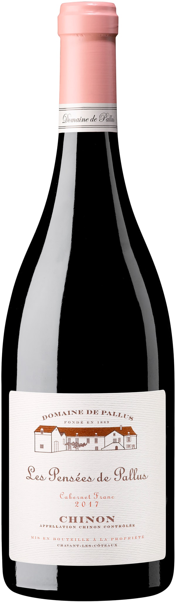 Les Pensées de Pallus Chinon 2017 | Alko