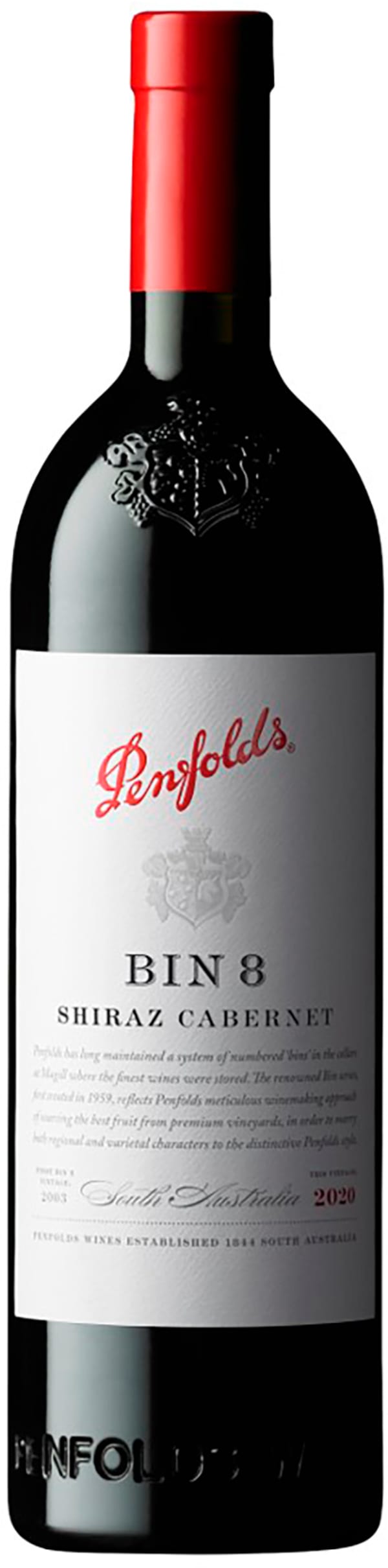 Penfolds Bin 8 Shiraz Cabernet 2020 | Alko