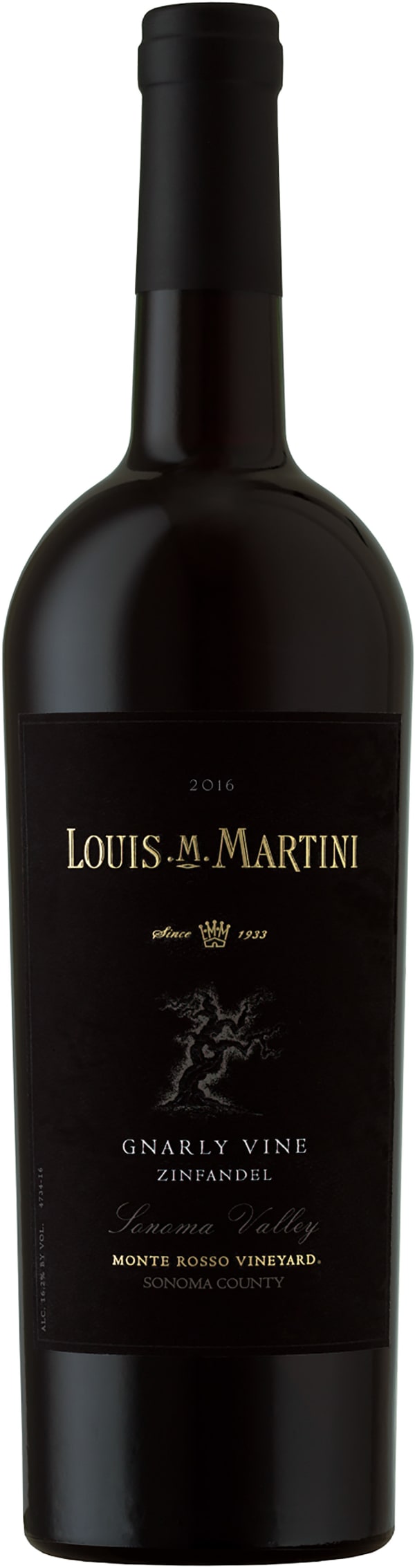 Louis M. Martini Monte Rosso Vineyard Zinfandel 2016 | Alko