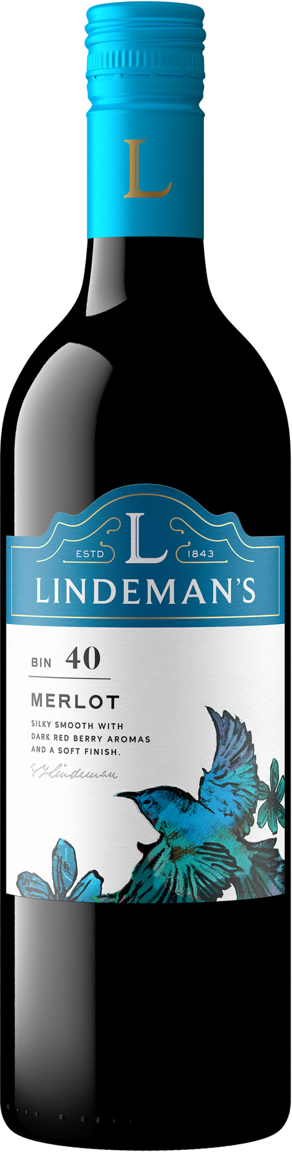 Lindeman's Bin 40 Merlot 2021 | Alko