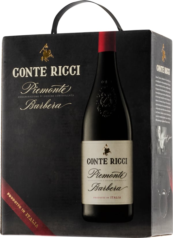 Conte Ricci Piemonte Barbera 2019 bag-in-box | Alko