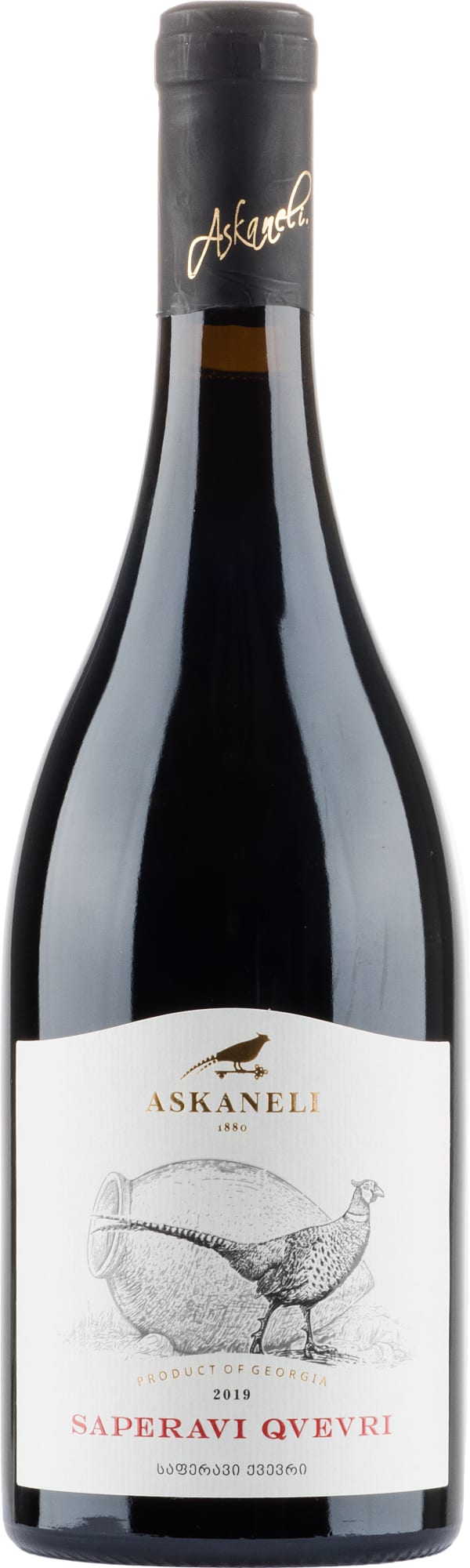 Askaneli Saperavi Qvevri 2019 | Alko
