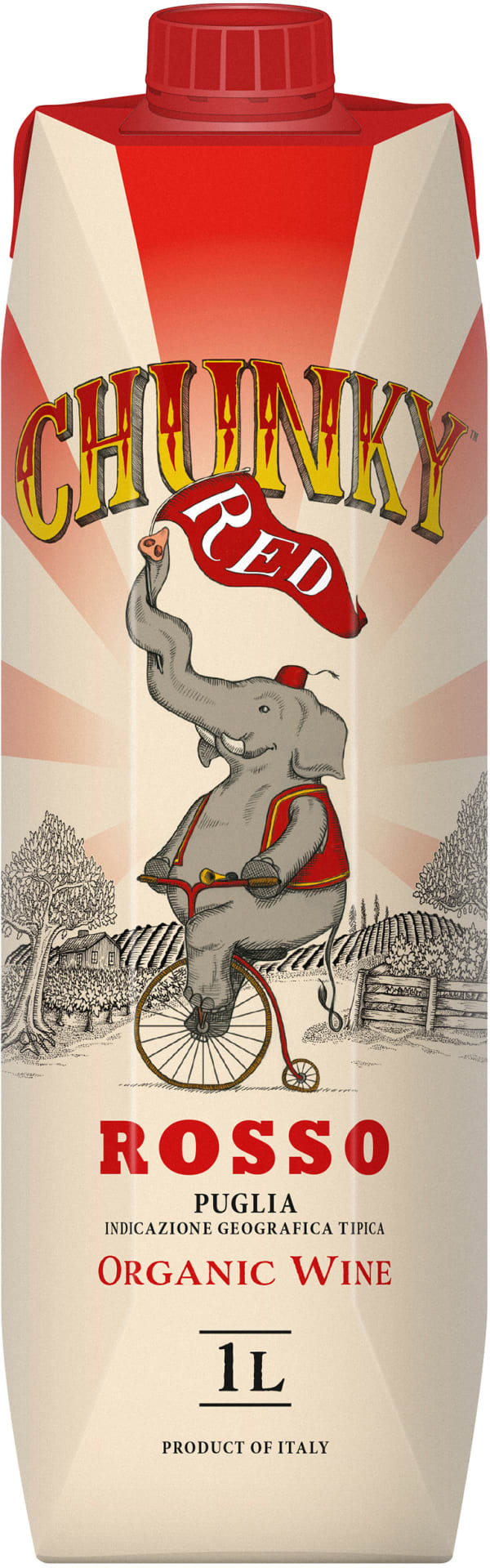 Chunky Red 2019 carton package | Alko