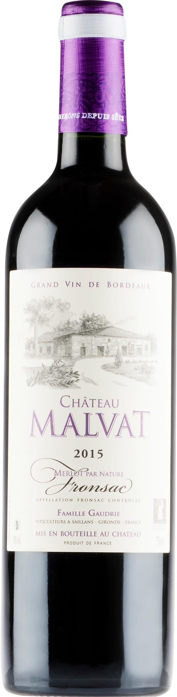 Château Malvat 2016 | Alko