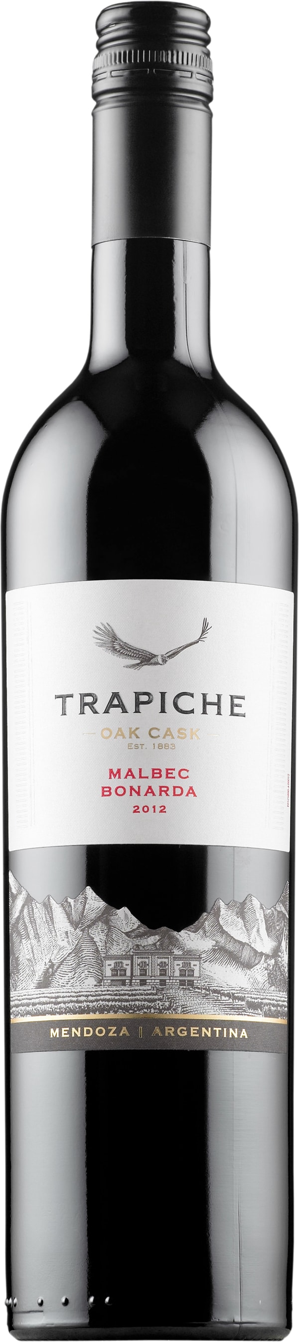 Trapiche Malbec Bonarda Oak Cask 2015 - Argentiina - Punaviinit | Alko
