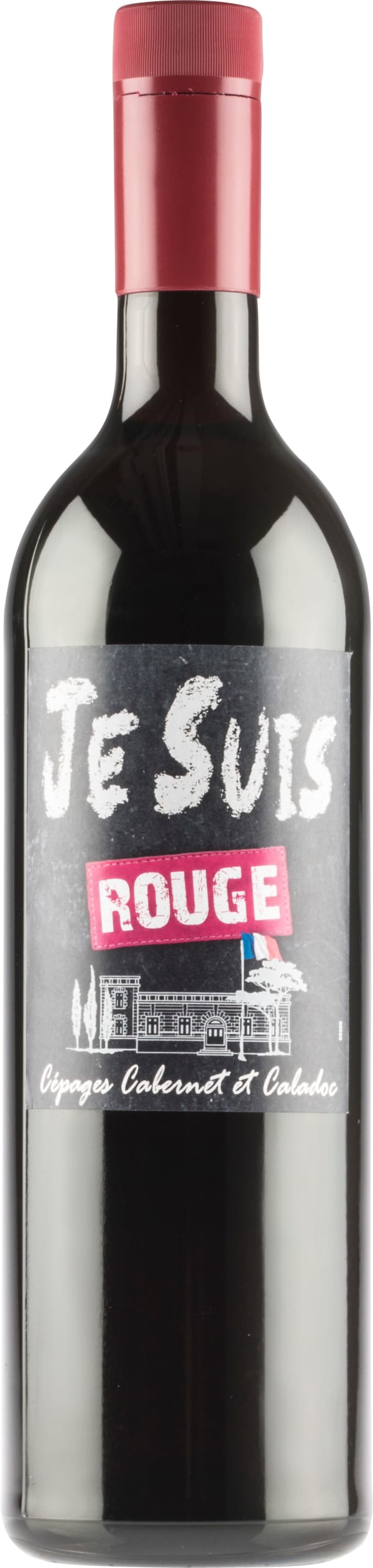 Je Suis Rouge 2020 plastic bottle | Alko