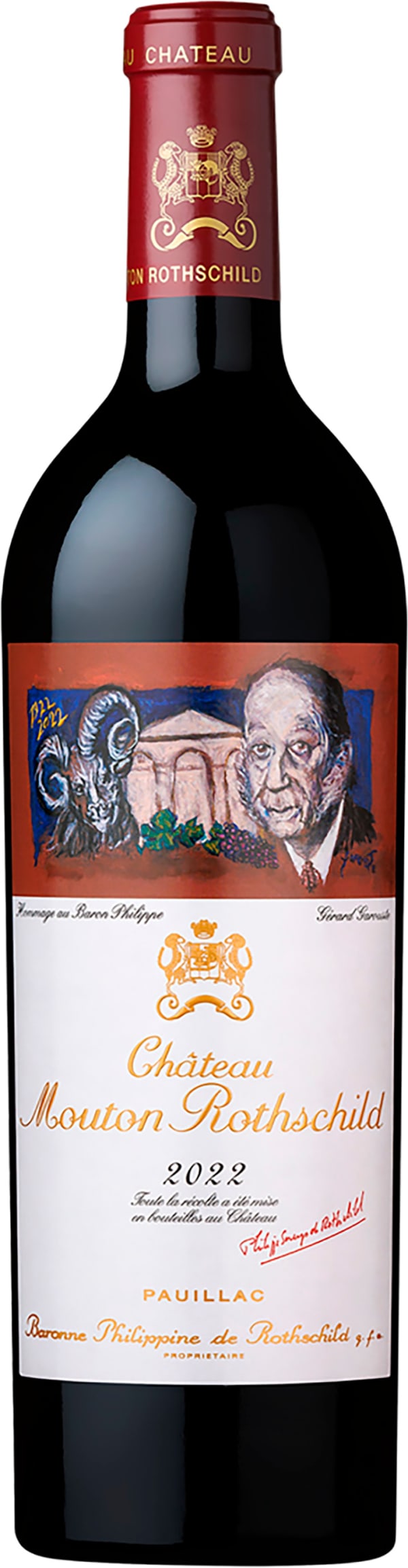 Château Mouton Rothschild 2022 | Alko