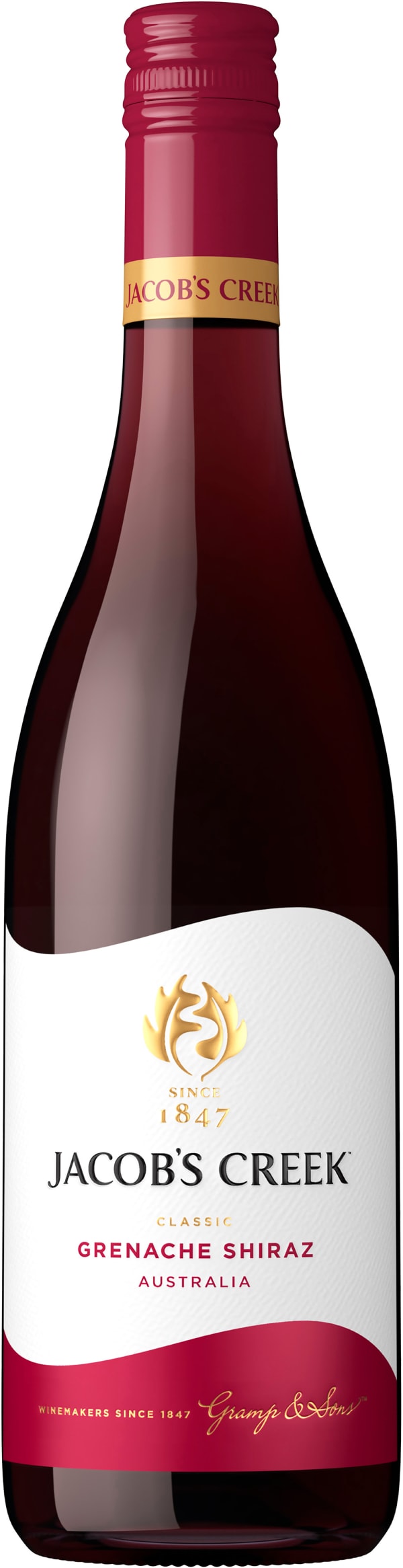 Jacob's Creek Grenache Shiraz 2019 | Alko