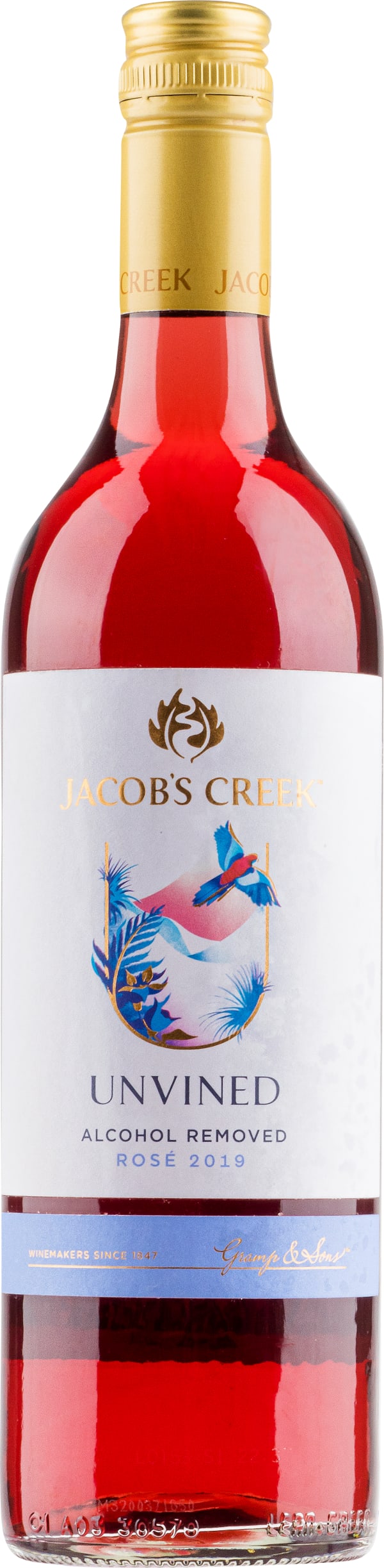 Jacob's Creek UnVined Rosé 2019 | Alko