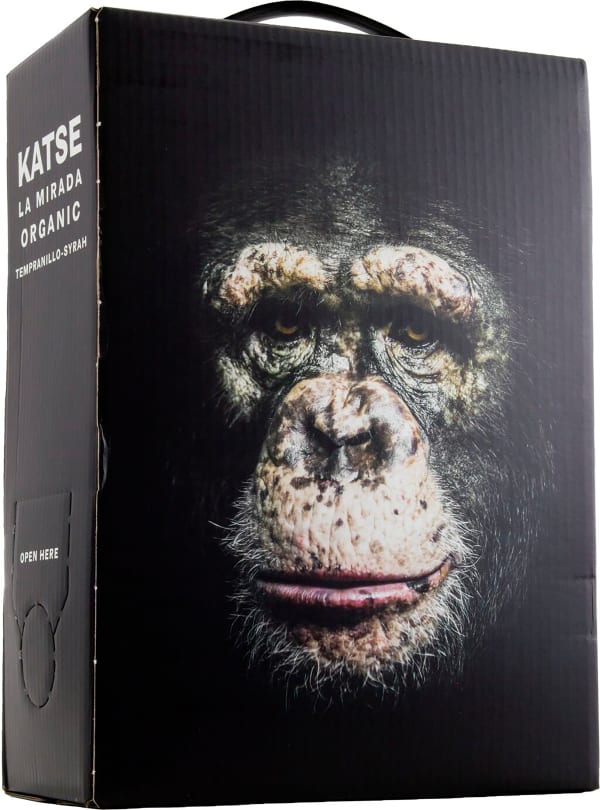 Katse La Mirada Organic Tempranillo Syrah 2023 bag-in-box | Alko