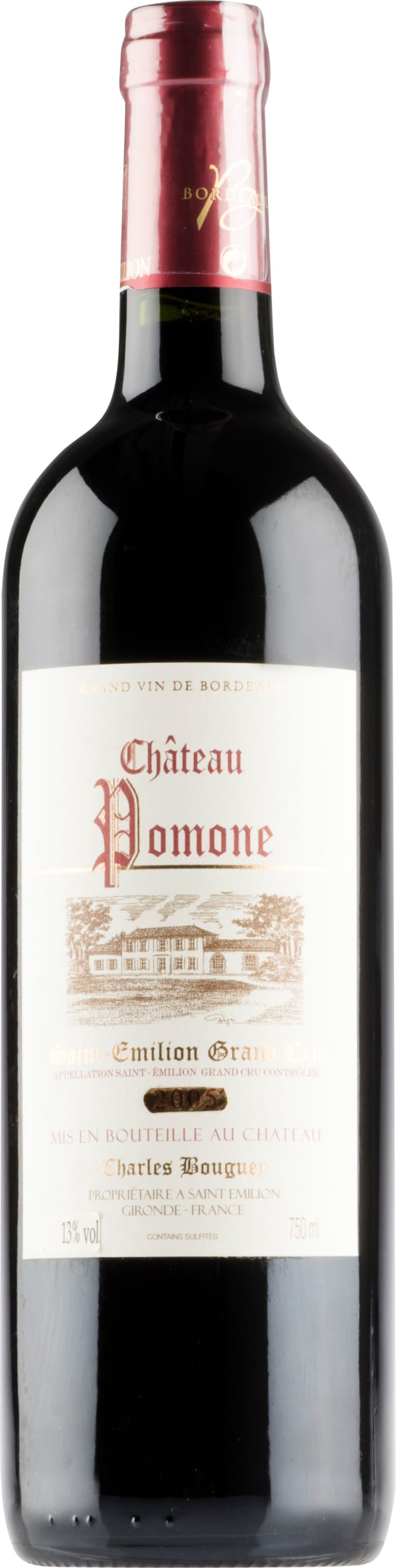 Château Pomone 2012 | Alko