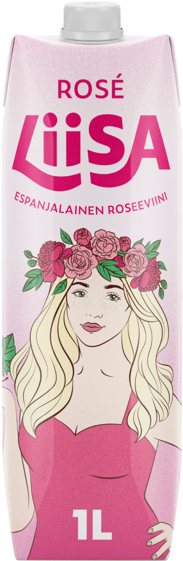 Liisa Bobal Rosé 2024 carton package | Alko