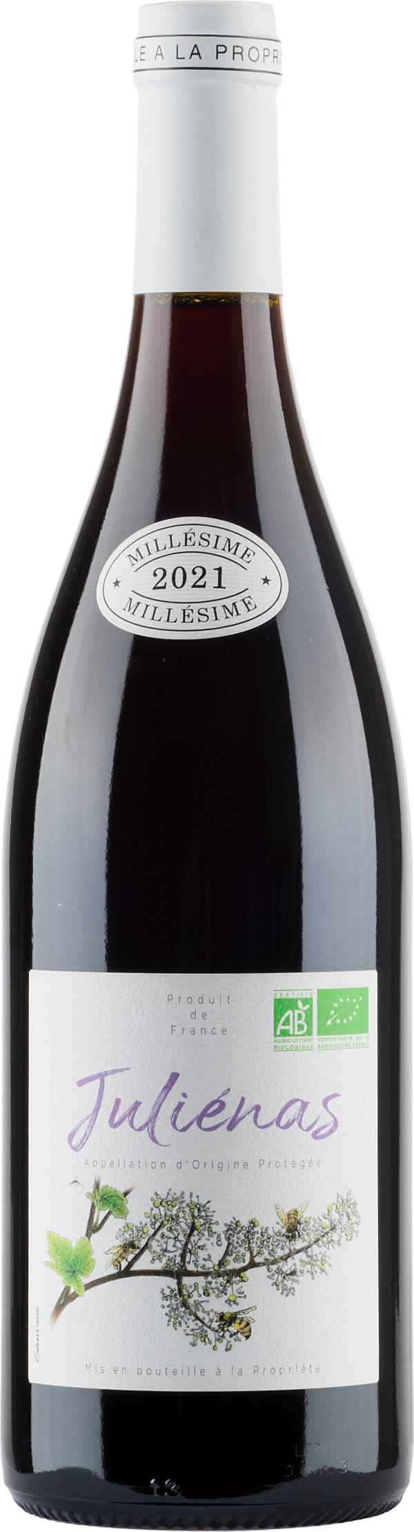 Vinescence Organic Juliénas 2021 | Alko
