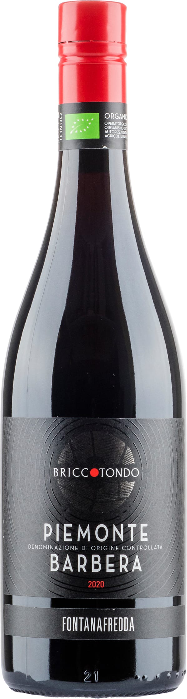 Fontanafredda Briccotondo Piemonte Barbera 2020 | Alko