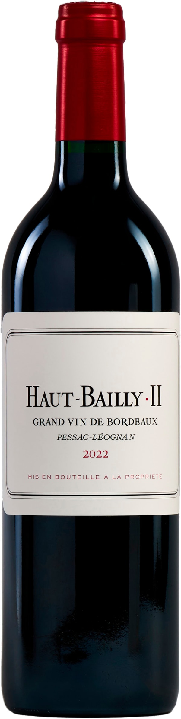 Château Haut-Bailly II 2022 | Alko