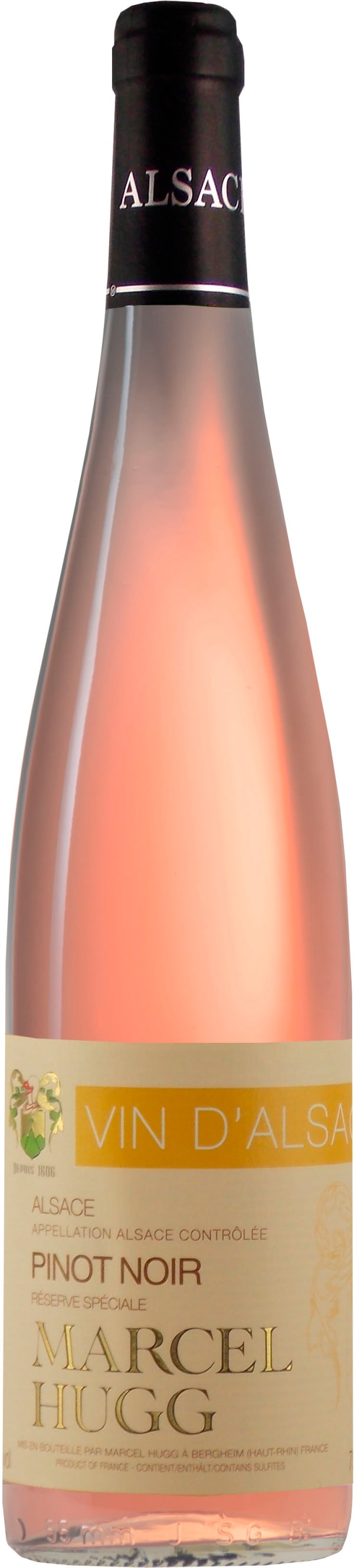 Marcell Hugg Réserve Spéciale Pinot Noir Rosé 2021 | Alko
