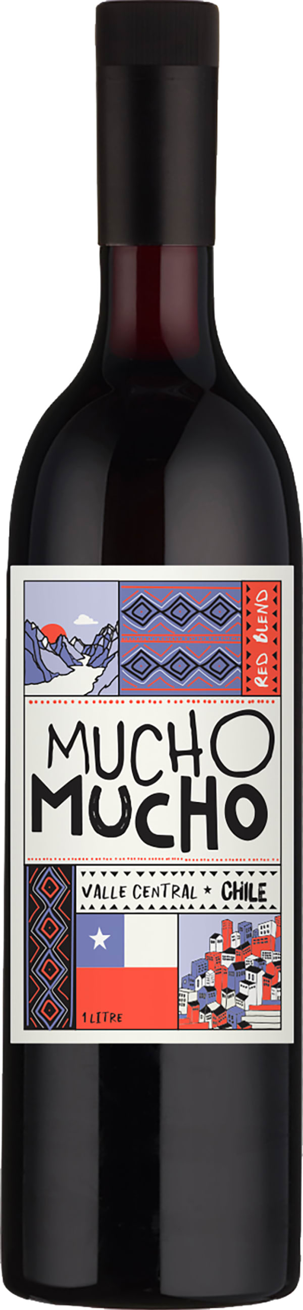 Mucho Mucho Red Blend 2023 plastic bottle | Alko