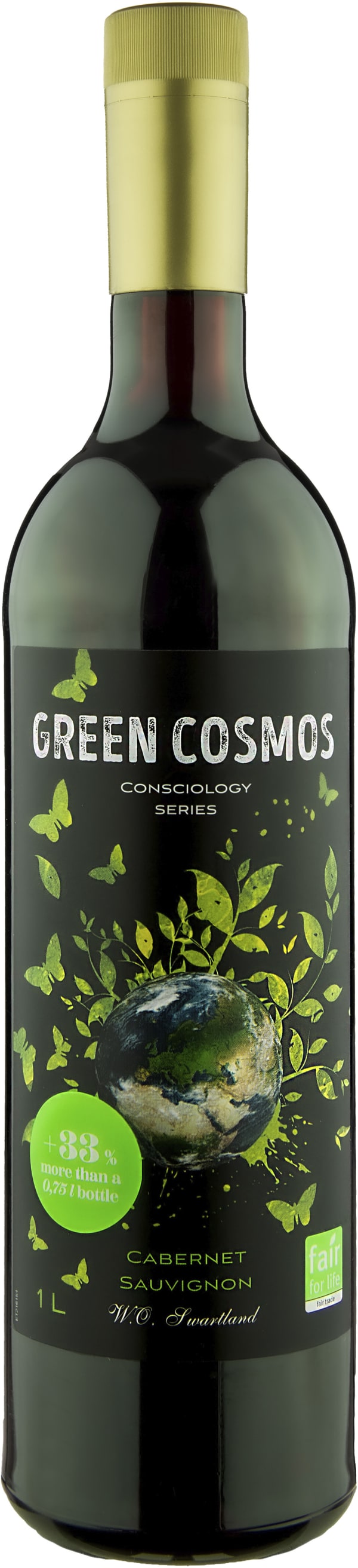 Green Cosmos Consciology Series 2020 muovipullo | Alko