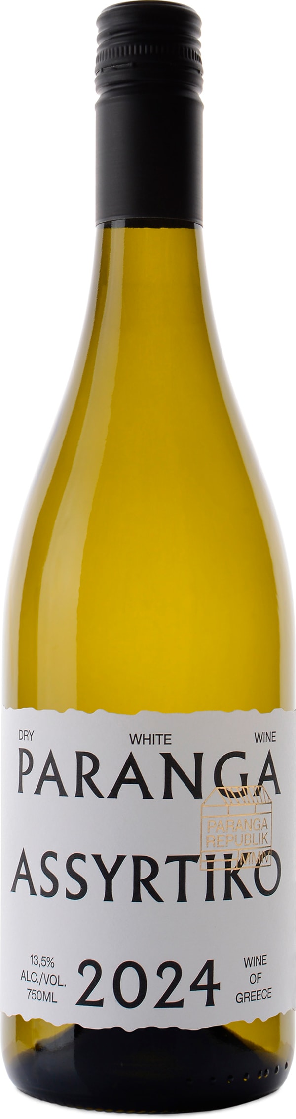 Kir-Yianni Paranga Assyrtiko 2025 | Alko