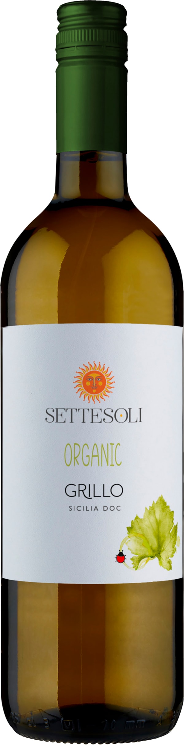 Settesoli Grillo organic 2024 - Italia - Valkoviinit | Alko