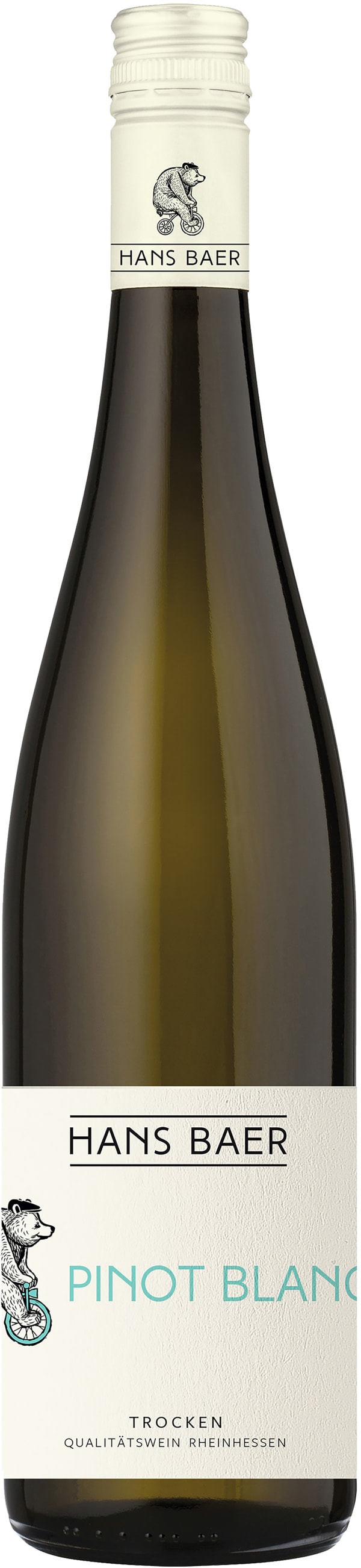 Hans Baer Pinot Blanc 2019 | Alko