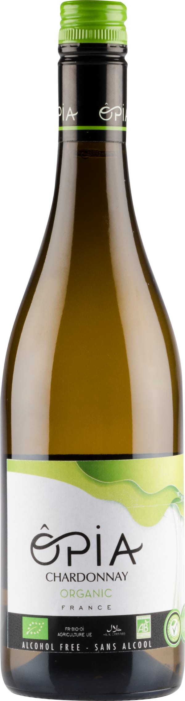 Opia Chardonnay Organic Alcohol Free | Alko